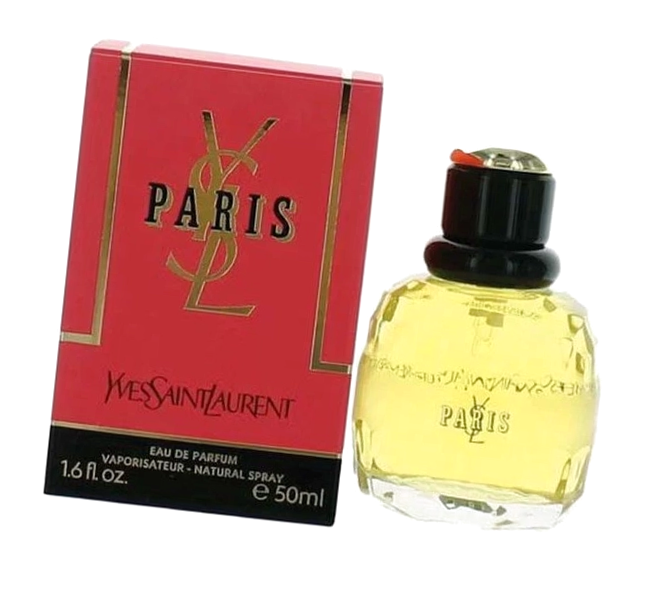 Духи для женщин Ив Сен Лоран Париж 50 мл - Yves Saint Laurent Paris Eau De Parfum