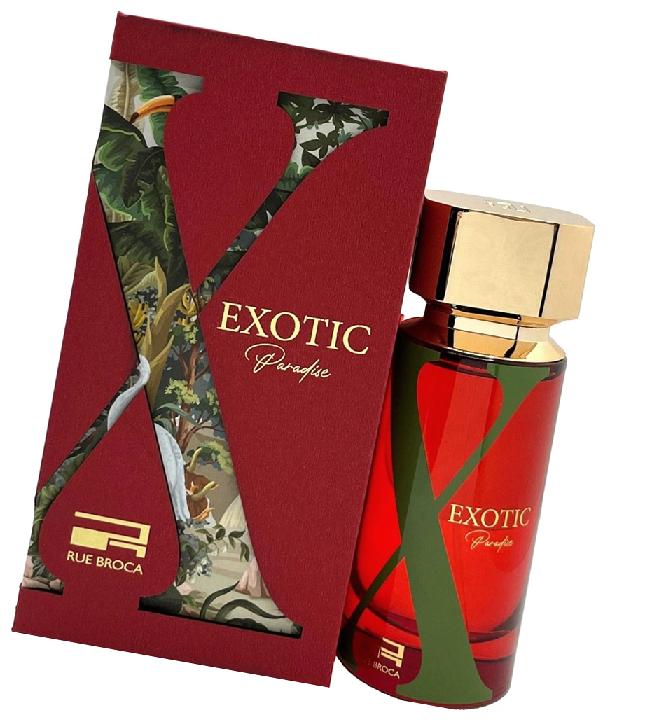 Парфюм Rue Broca Exotic Paradise унисекс 100 мл - Ру Брока Экзотик Парадайз