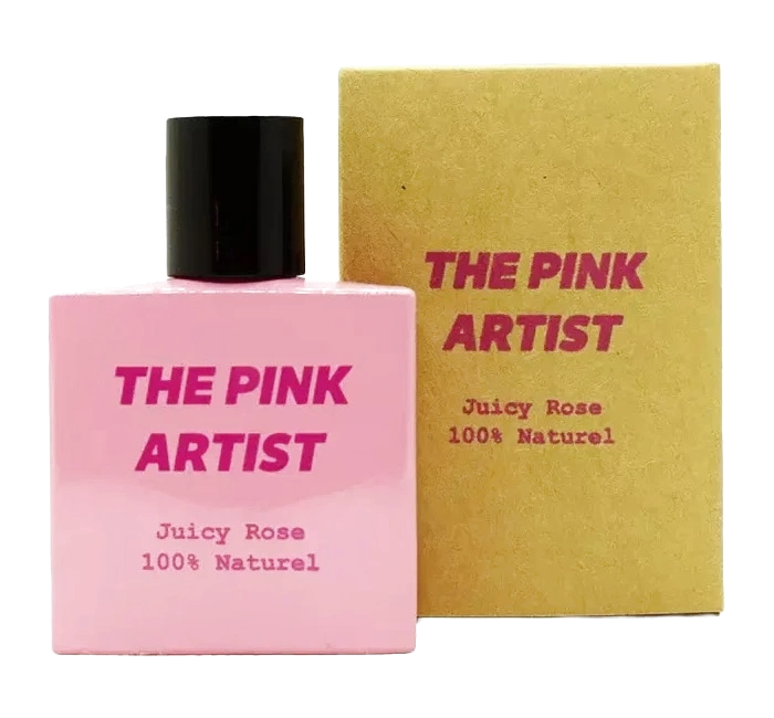 Парфюм для женщин и мужчин Розовый Художник Сочная Роза 30 мл - The Pink Artist Juicy Rose