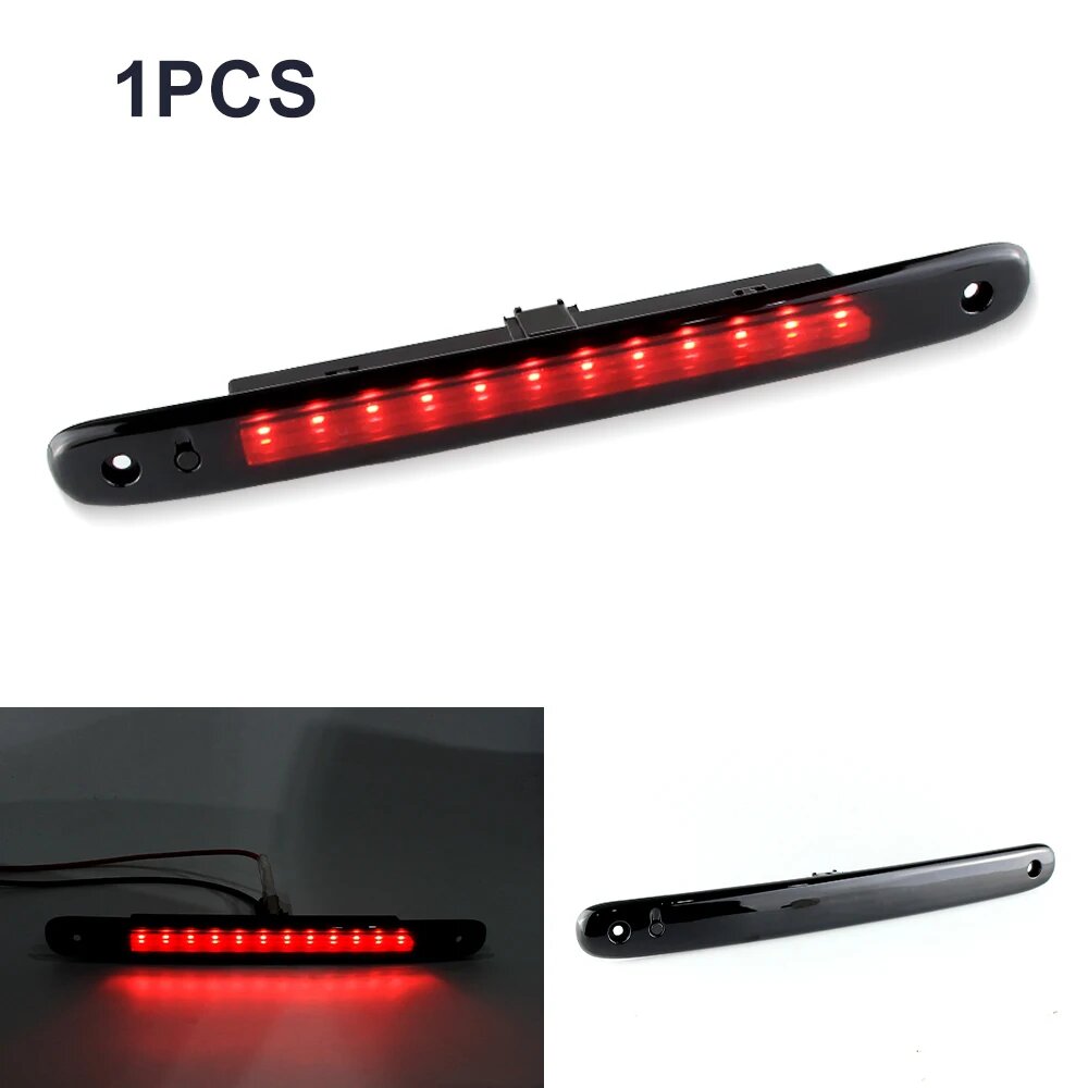 Светодиодный третий 3-й стоп-сигнал для Peugeot 107 2005-2014, стоп-сигнал с высоким 1pcs Black Lens