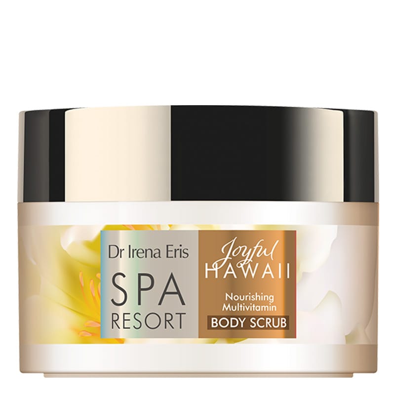 Скраб Dr Irena Eris Joyful Hawaii Body Scrub Питательный мультивитаминный пилинг 200 г