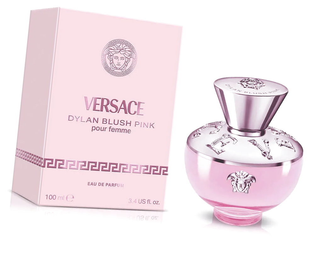 Versace Pour Femme Dylan Blush парфюмерная вода 100 мл для женщин - Версаче Дилан Пинк Блаш