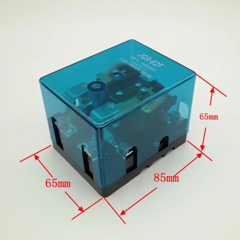 Реле Jqx - 62f 2z 80А AC220V