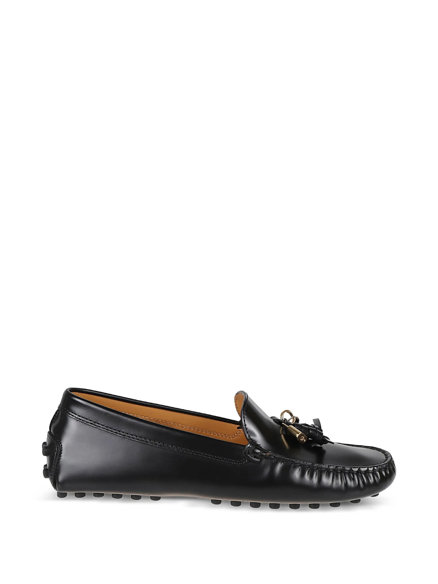 Лоферы Tod's Gommino padlock-detail loafers