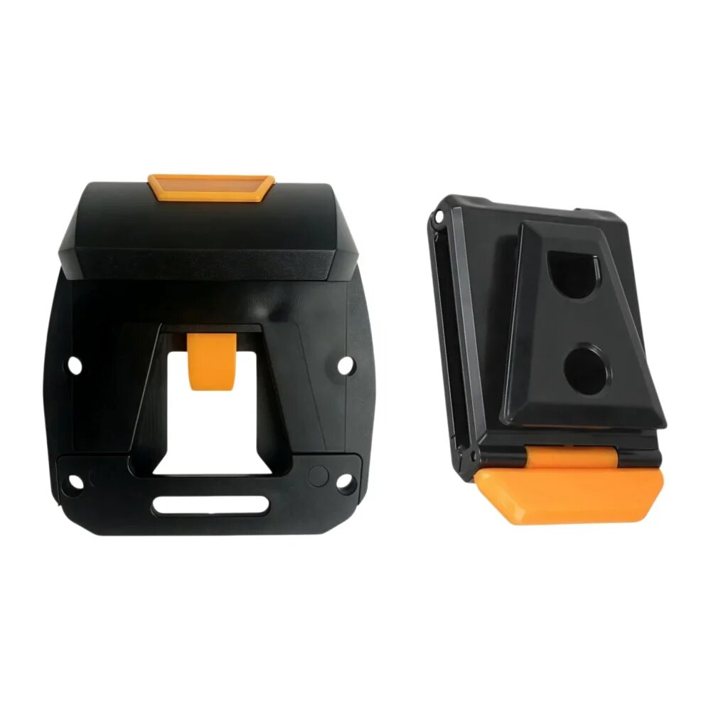 Быстросъемная пряжка для поясной сумки из АБС Черный, Male Female Buckle