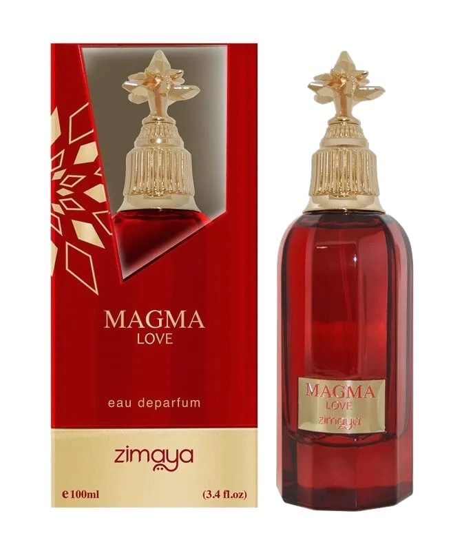 Женская парфюмерная вода Зимая Магма Лав 100 мл - Zimaya Magma Love
