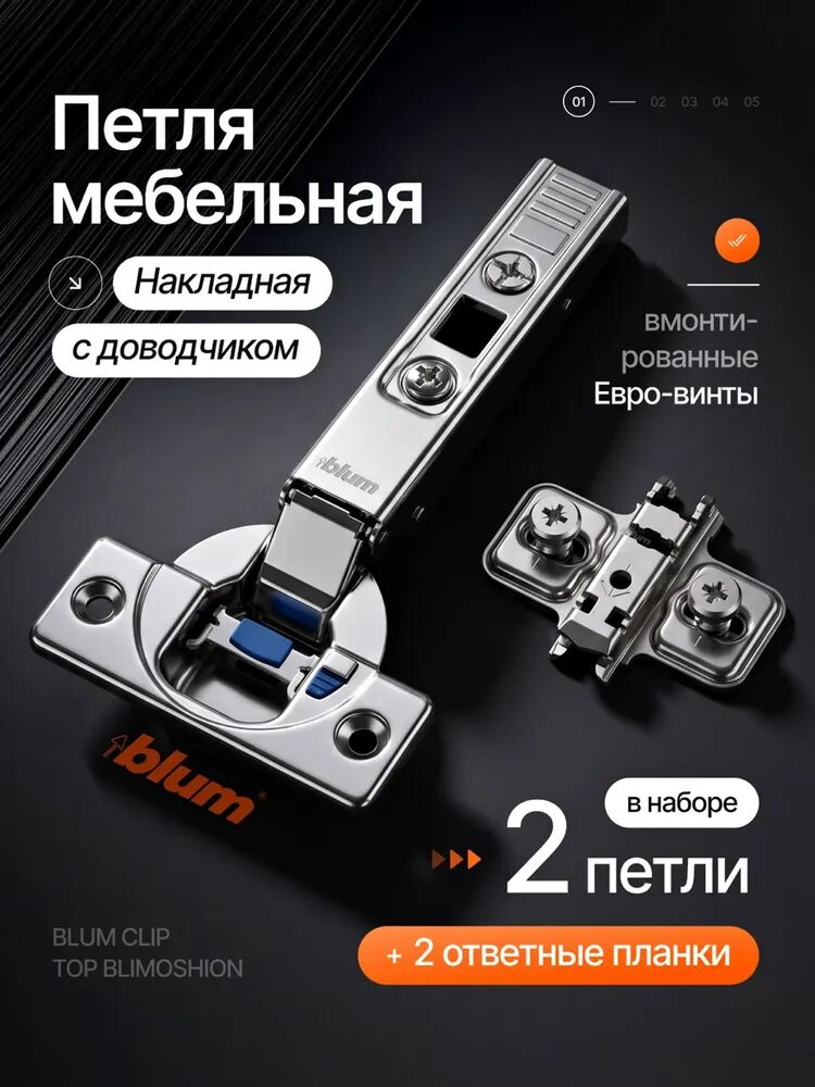 Blum Петля мебельная