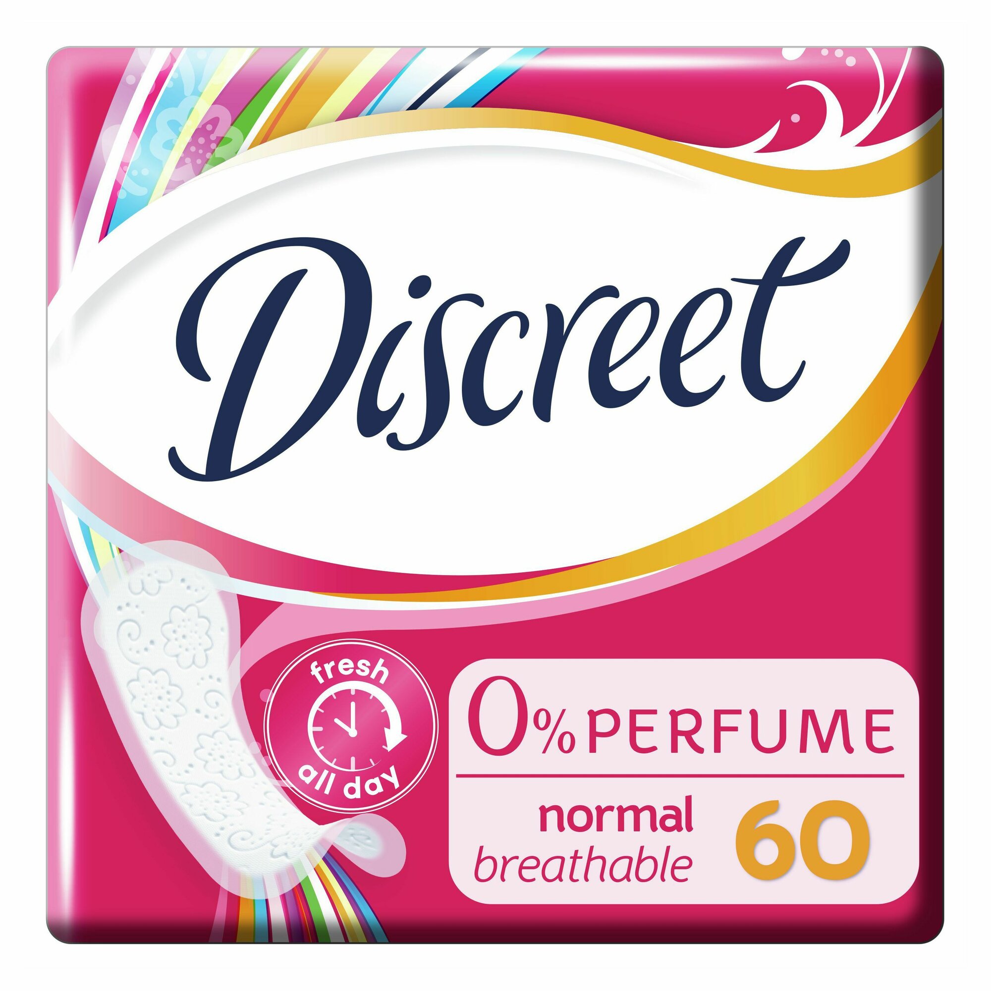 Прокладки ежедневные Discreet Normal Multiform 60 шт