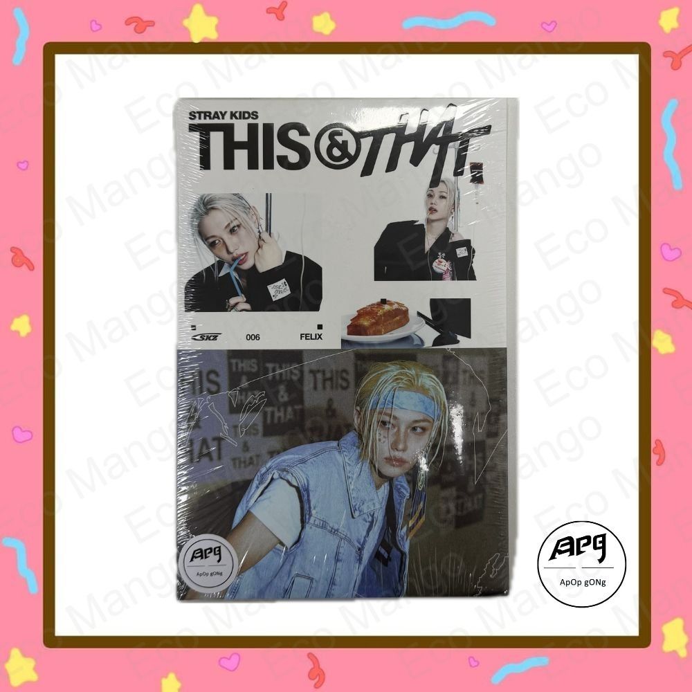 Альбом STRAY KIDS THIS & THAT 10-й мини