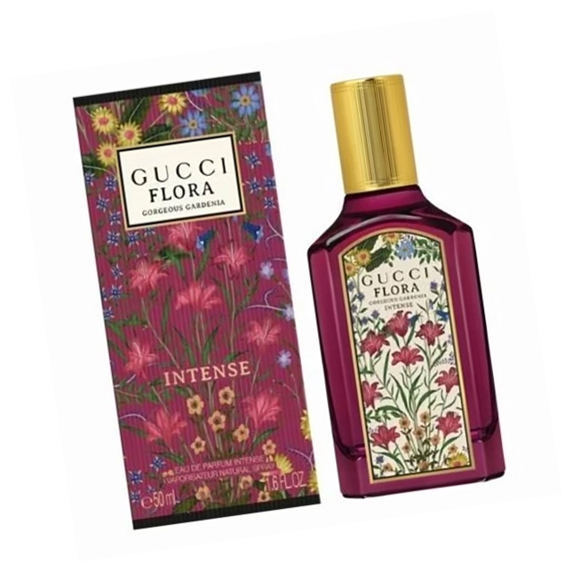 Gucci Flora Gorgeous Gardenia Intense аромат 50 мл женский / Гуччи Флора Горгеус Гардения Интенс