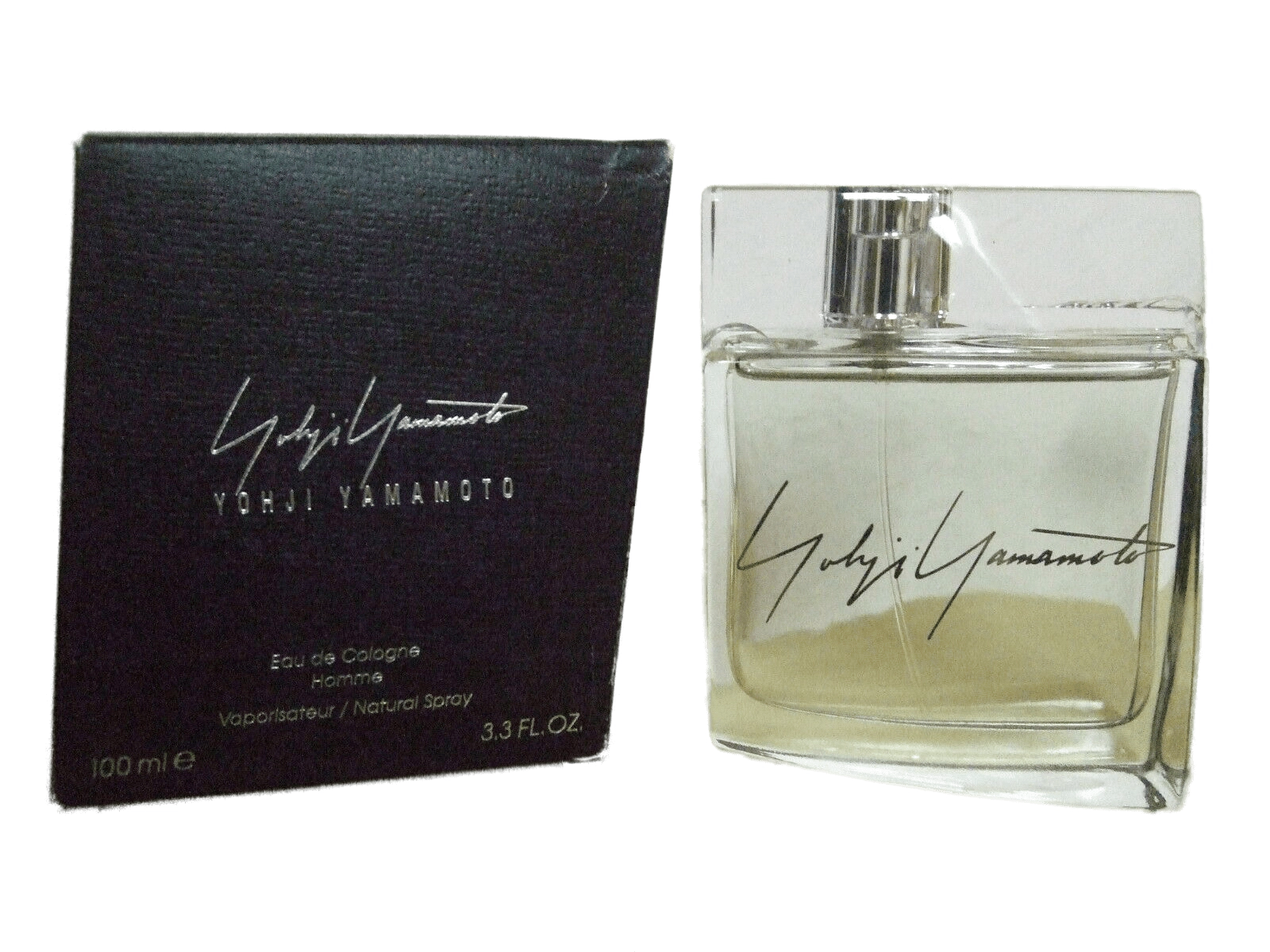 Yohji Yamamoto Pour Homme 50 мл мужской одеколон / Йоджи Ямамото Пур Ом