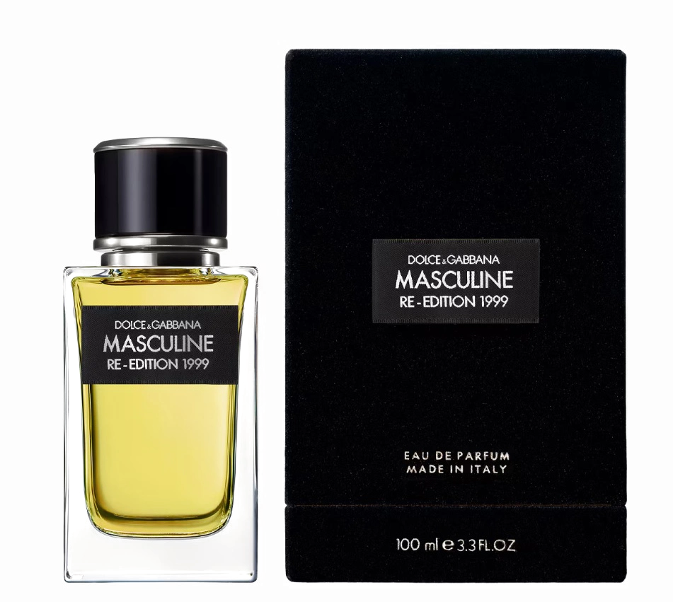 Парфюмерная вода Дольче Габбана Маскулин Ре Эдишн 1999 100 мл / Masculine Re Edition 1999