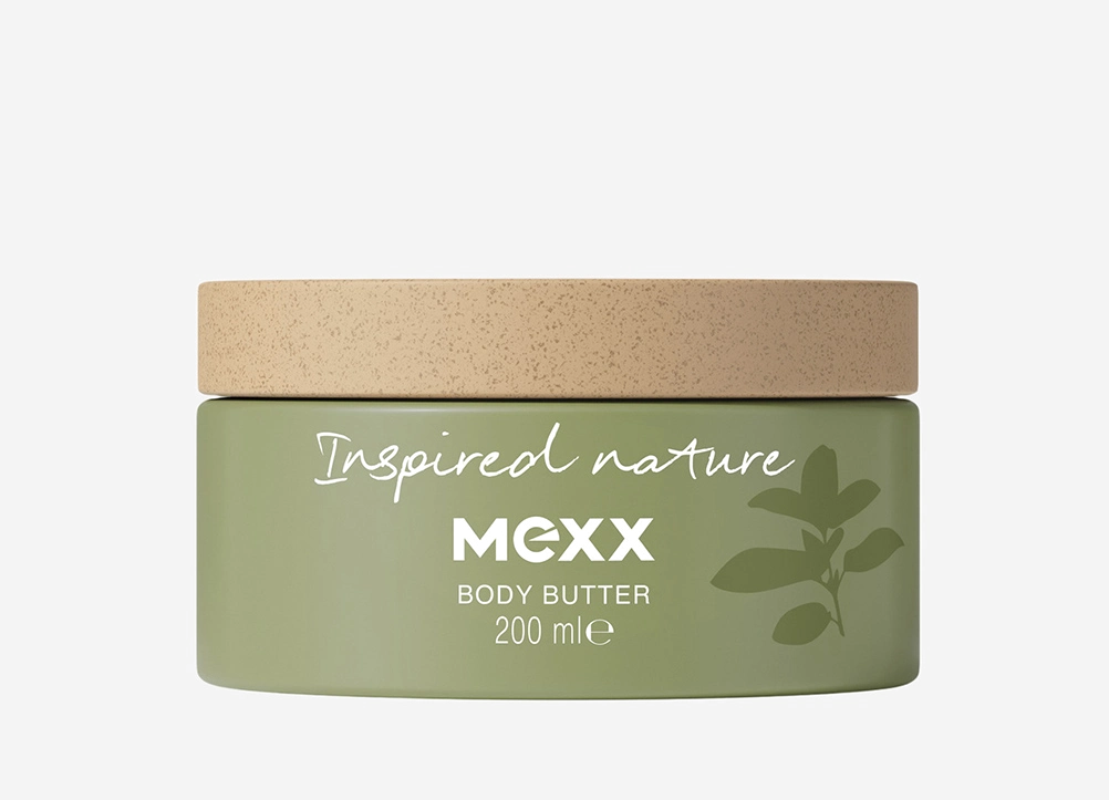 Парфюмерное масло Мекс Инспайред Нэйчер Фор Хе 200 мл для женщин - Mexx Inspired Nature For Her