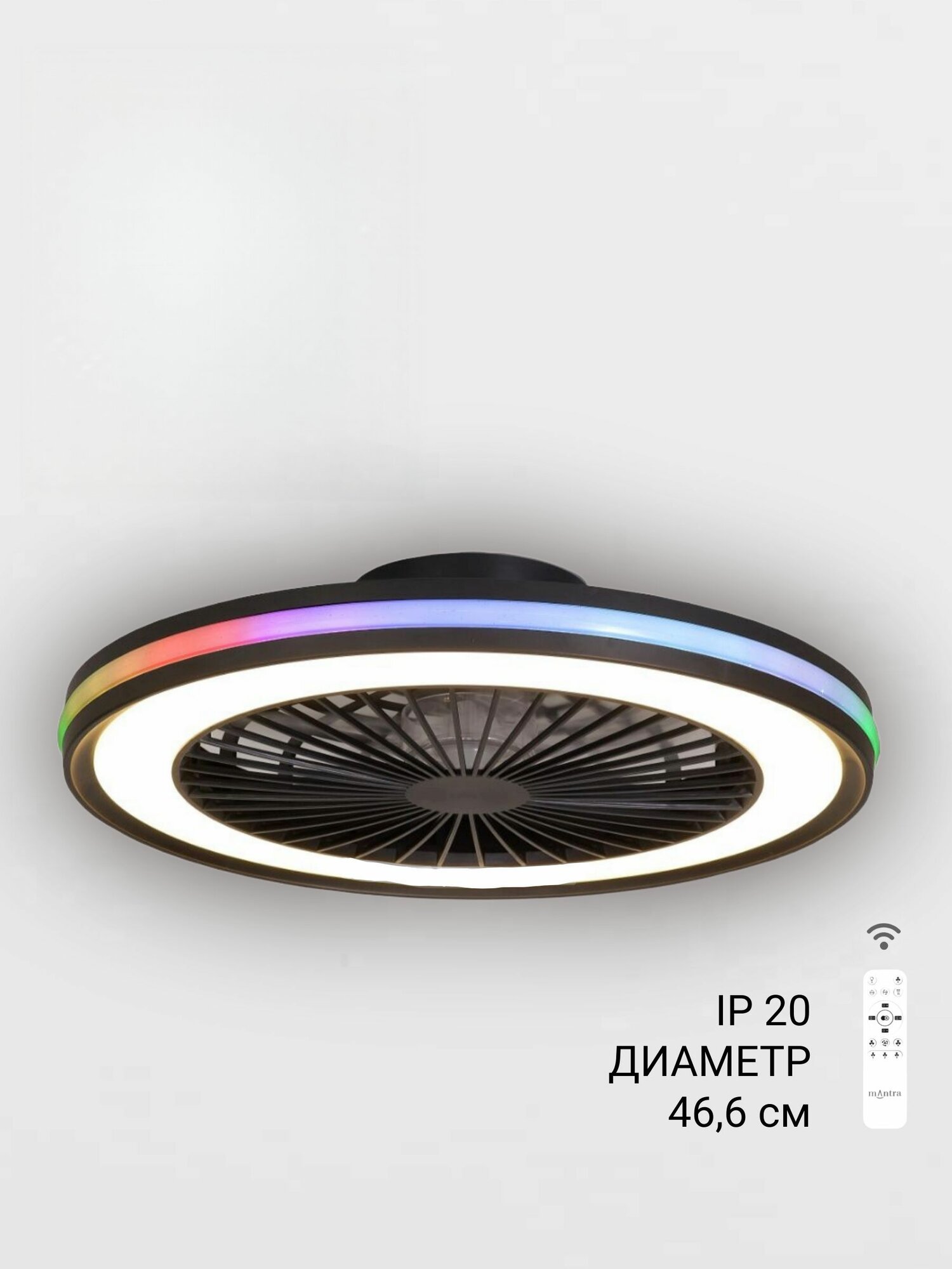 Люстра, LED, 40 Вт, созданное для создания уютной и равномерной световой атмосферы в любом помещении