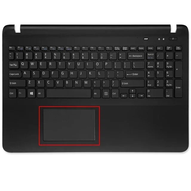 Корпус для Sony Vaio SVF152/153/154 black Ckeyboard
