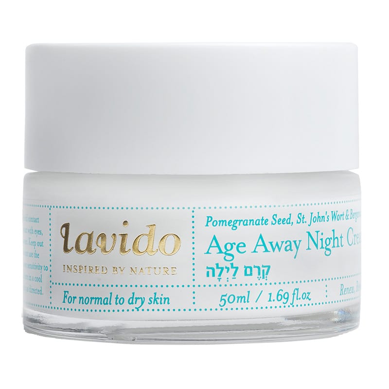 Крем для ухода за кожей Lavido Age Away Night Cream Омолаживающий увлажняющий крем на ночь 50 мл