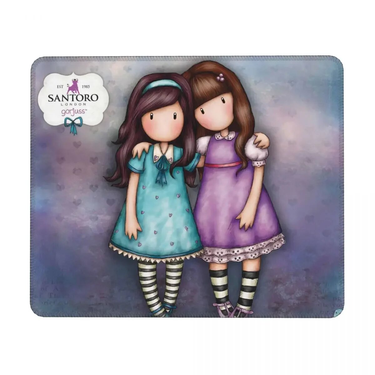 Коврик для мыши Santoro Gorjuss 22x18cm 8.6x7in, 6