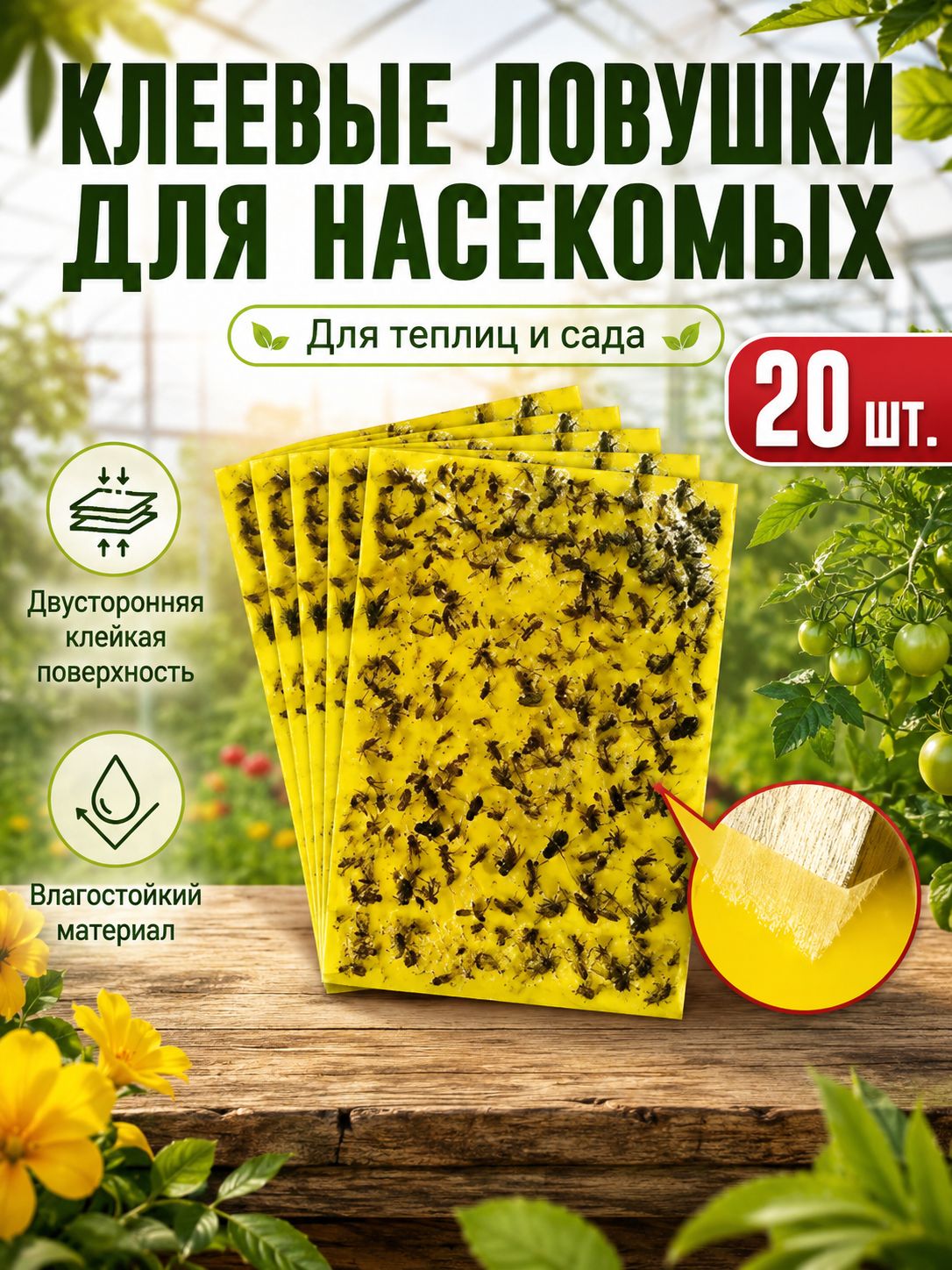 Средство от насекомых 20 шт