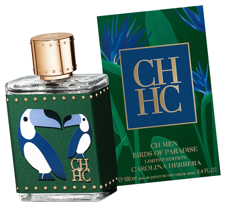 Birds Of Paradise 100 мл мужская парфюмерная вода / Carolina Herrera CH - Каролина Херрера
