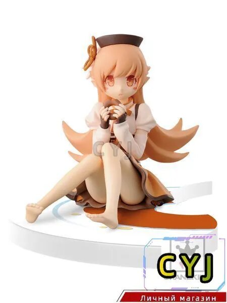 BANPRESTO Аниме фигура/SQ Oshino Shinobu MADOGATARI MAMI Special color/CYJ