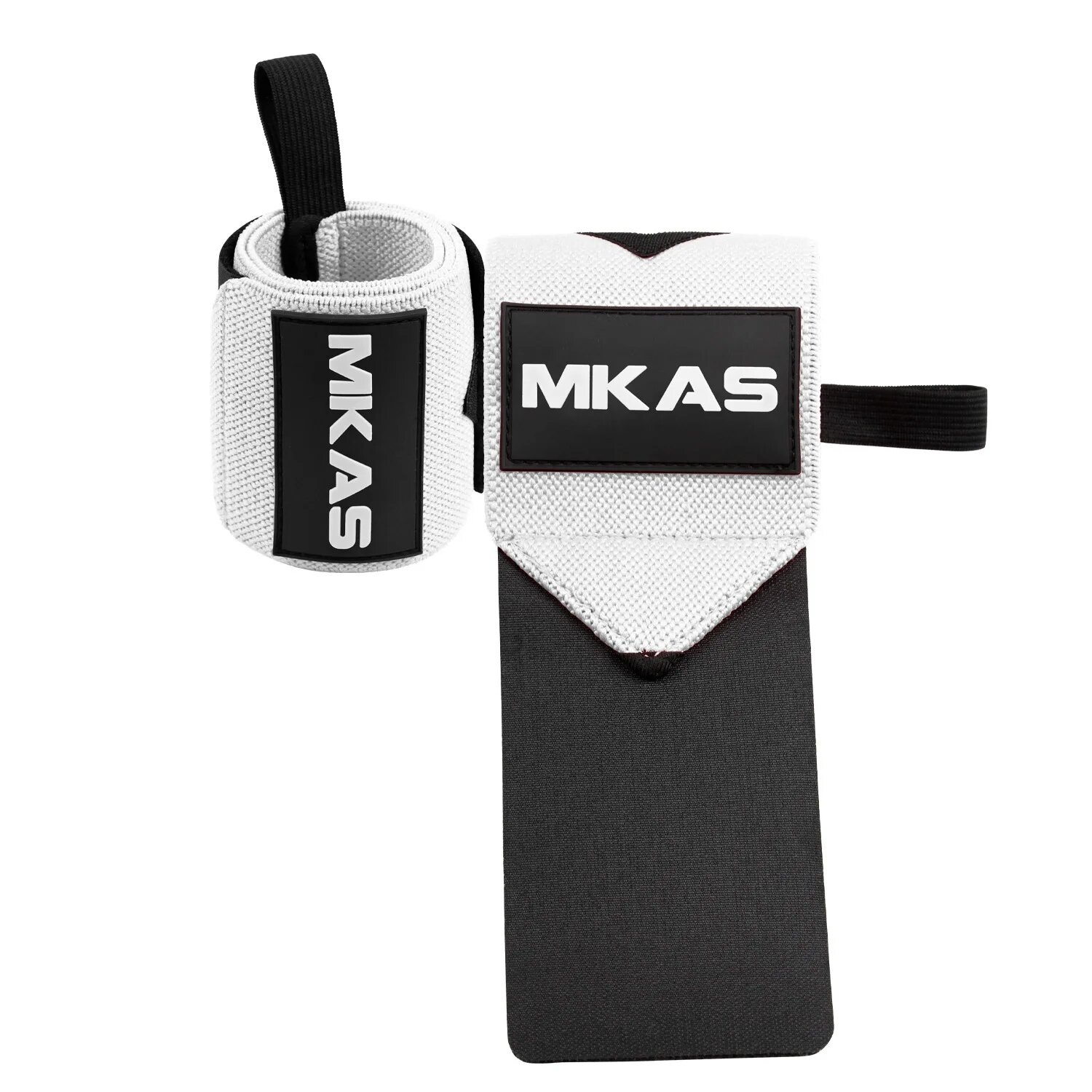 Бандаж на запястье MKAS, 2 шт, белый