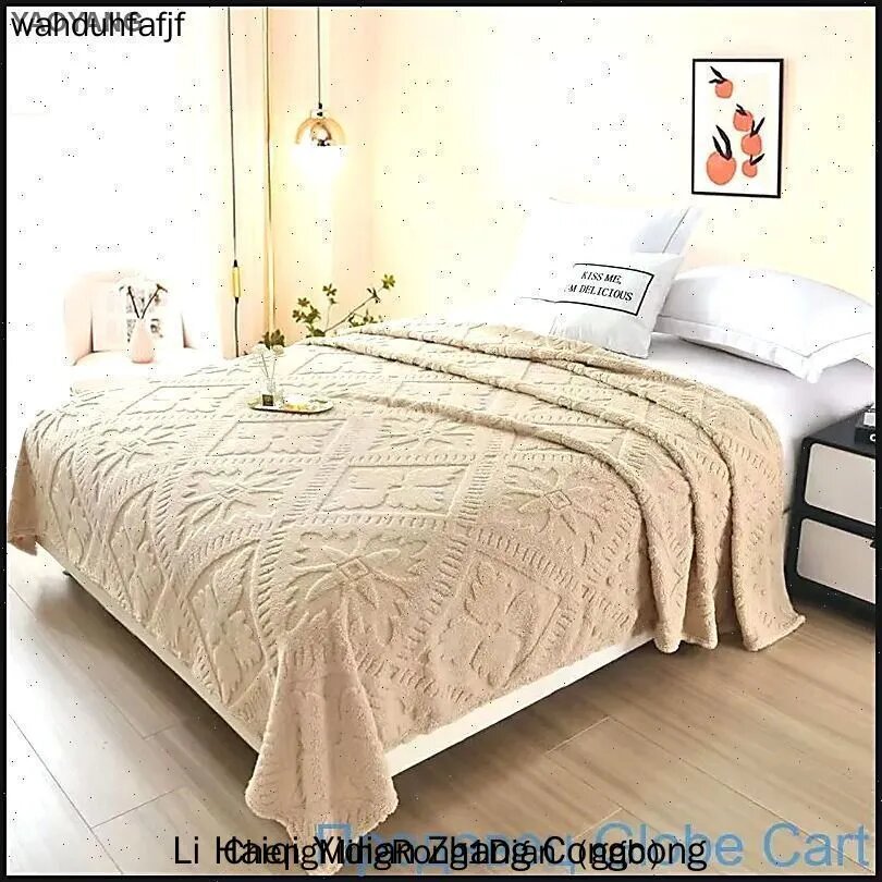 Простыня 150x200 см жаккард, хаки, горчичный узоры