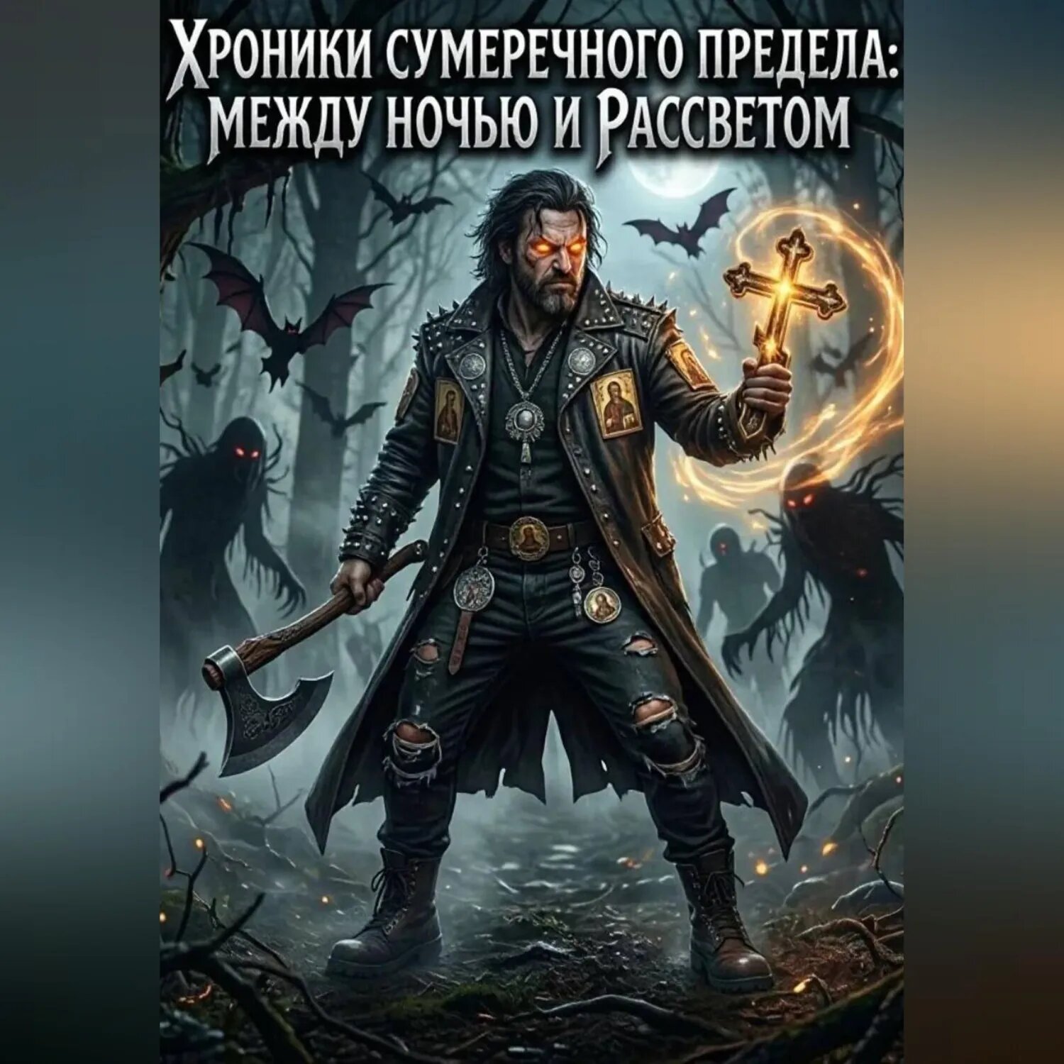 Хроники сумеречного предела: Между ночью и рассветом [Аудиокнига]