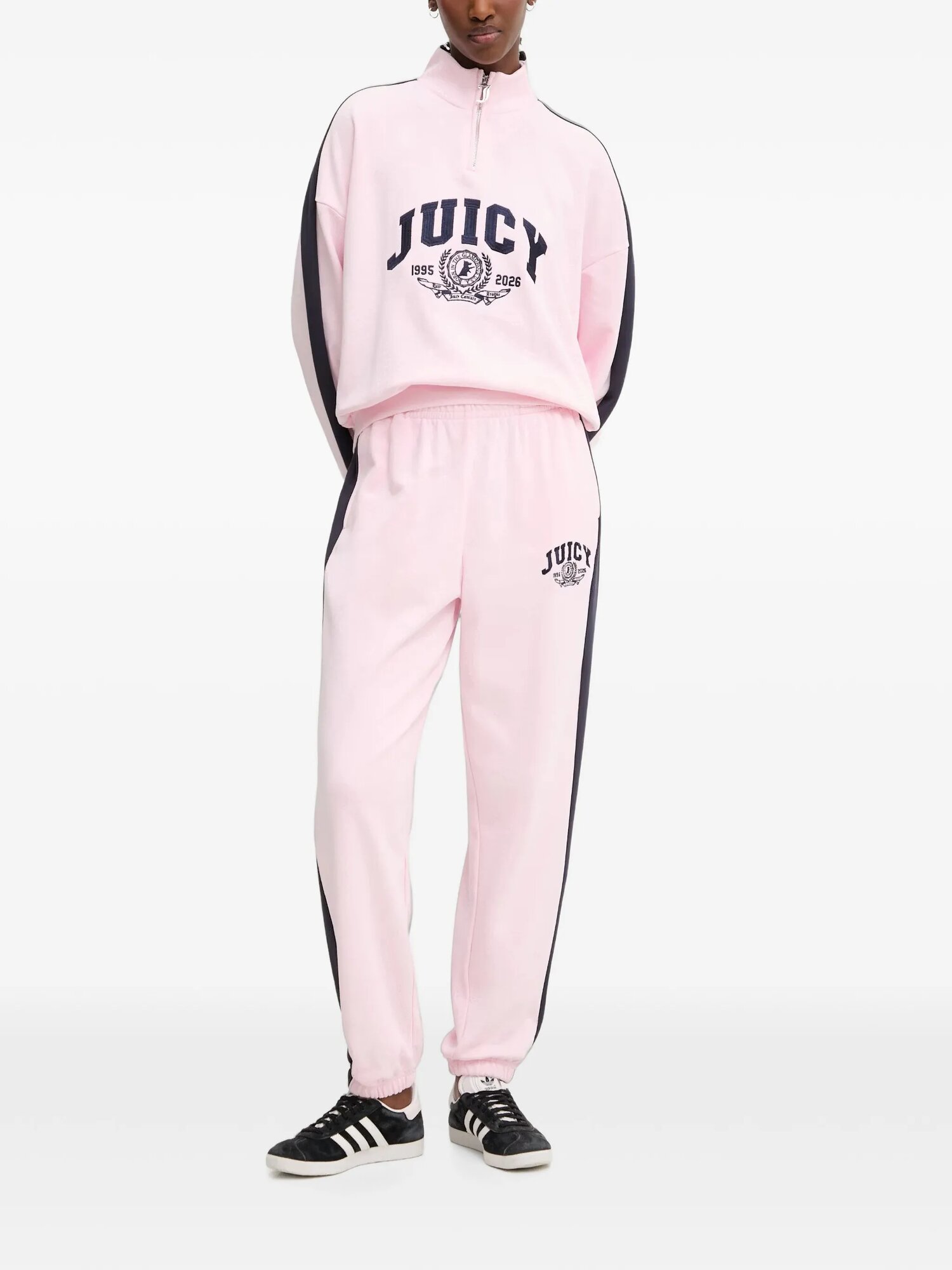Брюки спортивные Juicy Couture, размер L, розовый — фото 1
