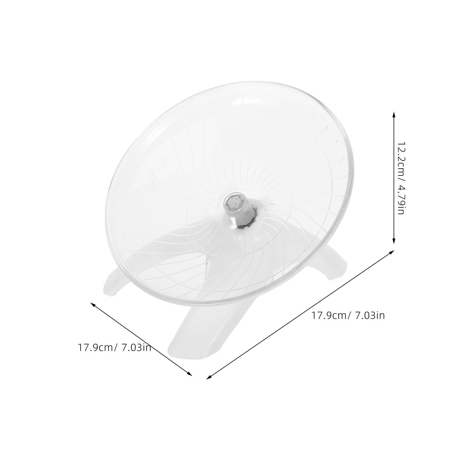 Колесо Для Хомячков Тихое С Flying Saucer 17.90X17.90X12.20Cm