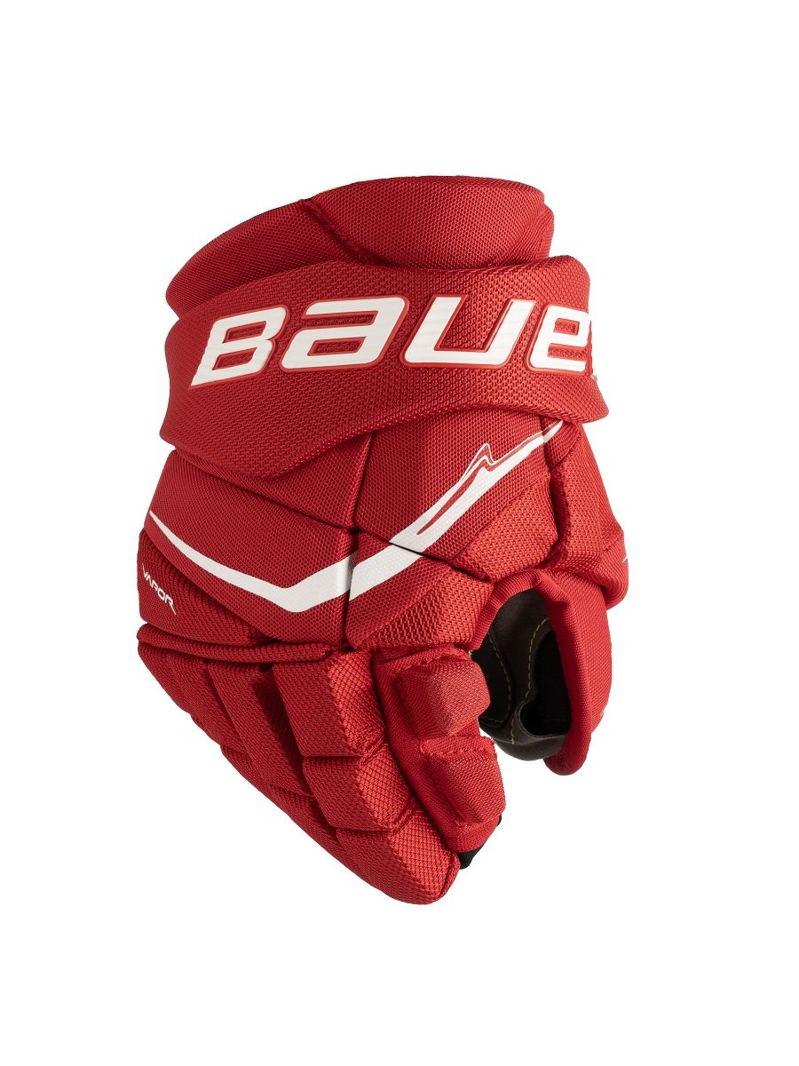 Перчатки хоккейные S25 VAPOR FLYPRO GLOVE JR(10)/красный(RED)