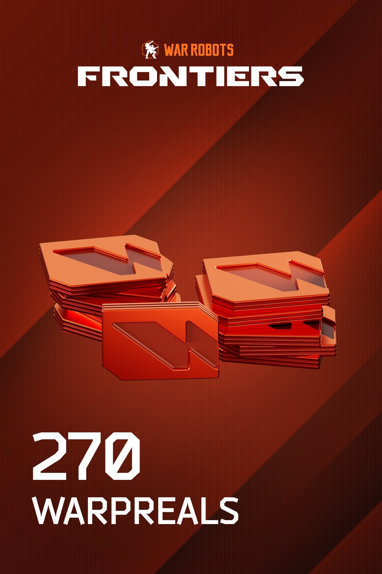 War Robots: Frontiers - 250 (+20 Bonus) WarpReals — Xbox Series X|S, Xbox One — Цифровая версия