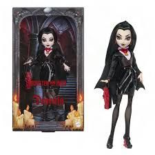 Кукла Mattel Monster High x Universal Monsters - Коллекционная премиальная кукла Dracula/Дракула - Монстр Хай JKM50