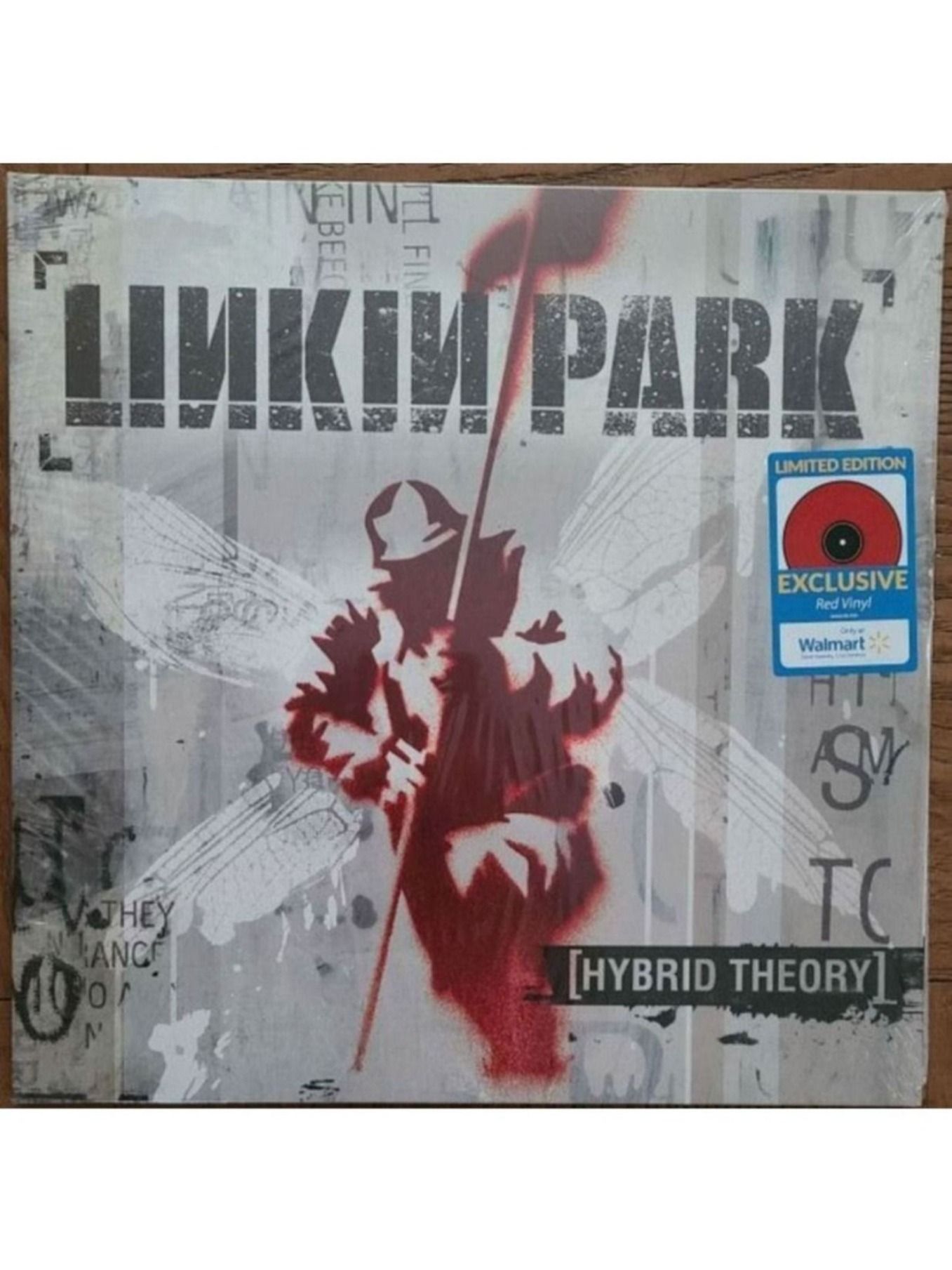 Виниловая Пластинка Linkin Park Hybrid Theory /> LP Album Limited Edition Reissue Red vinyl New