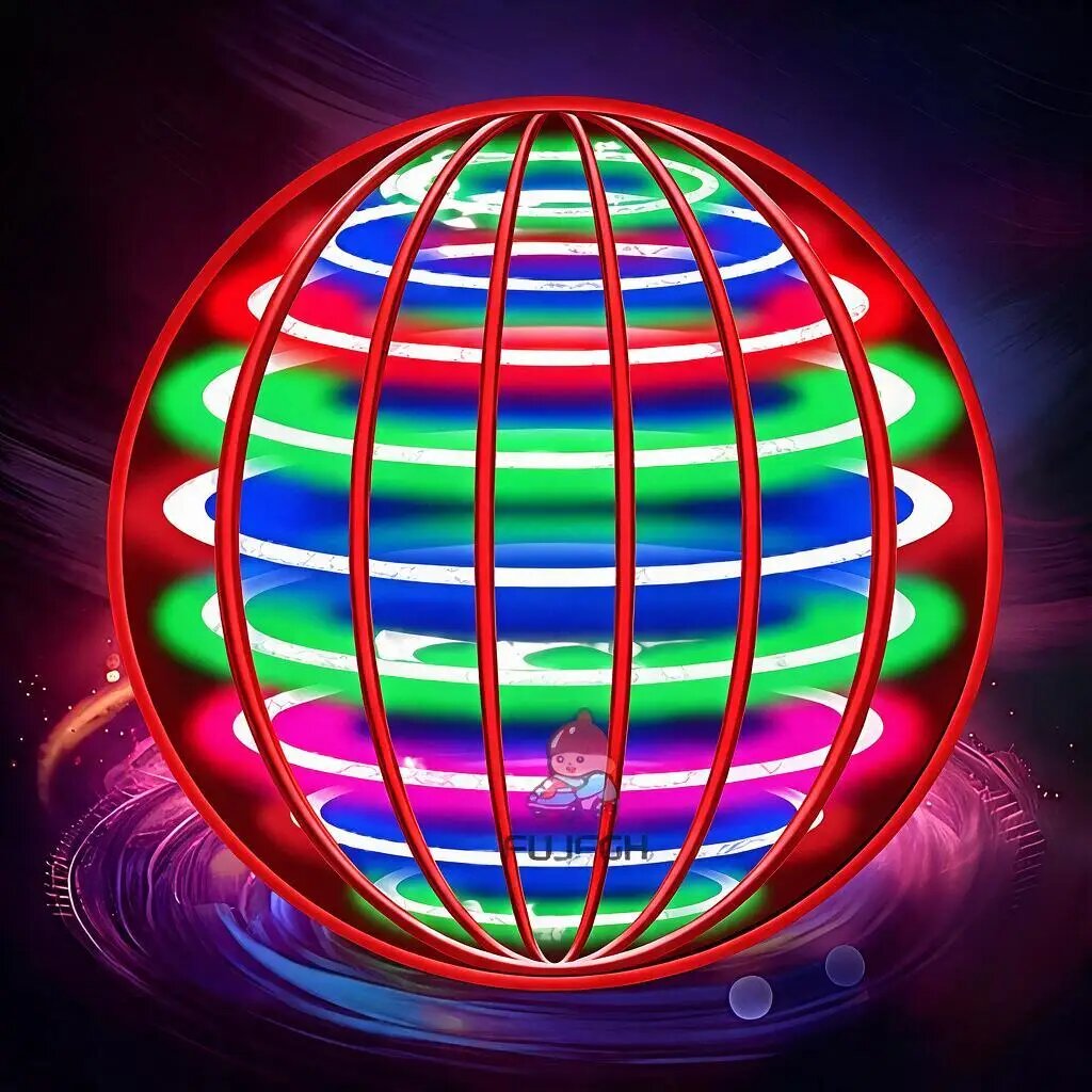 Летающий шар Flyorb Magic LED, Red — фото 1