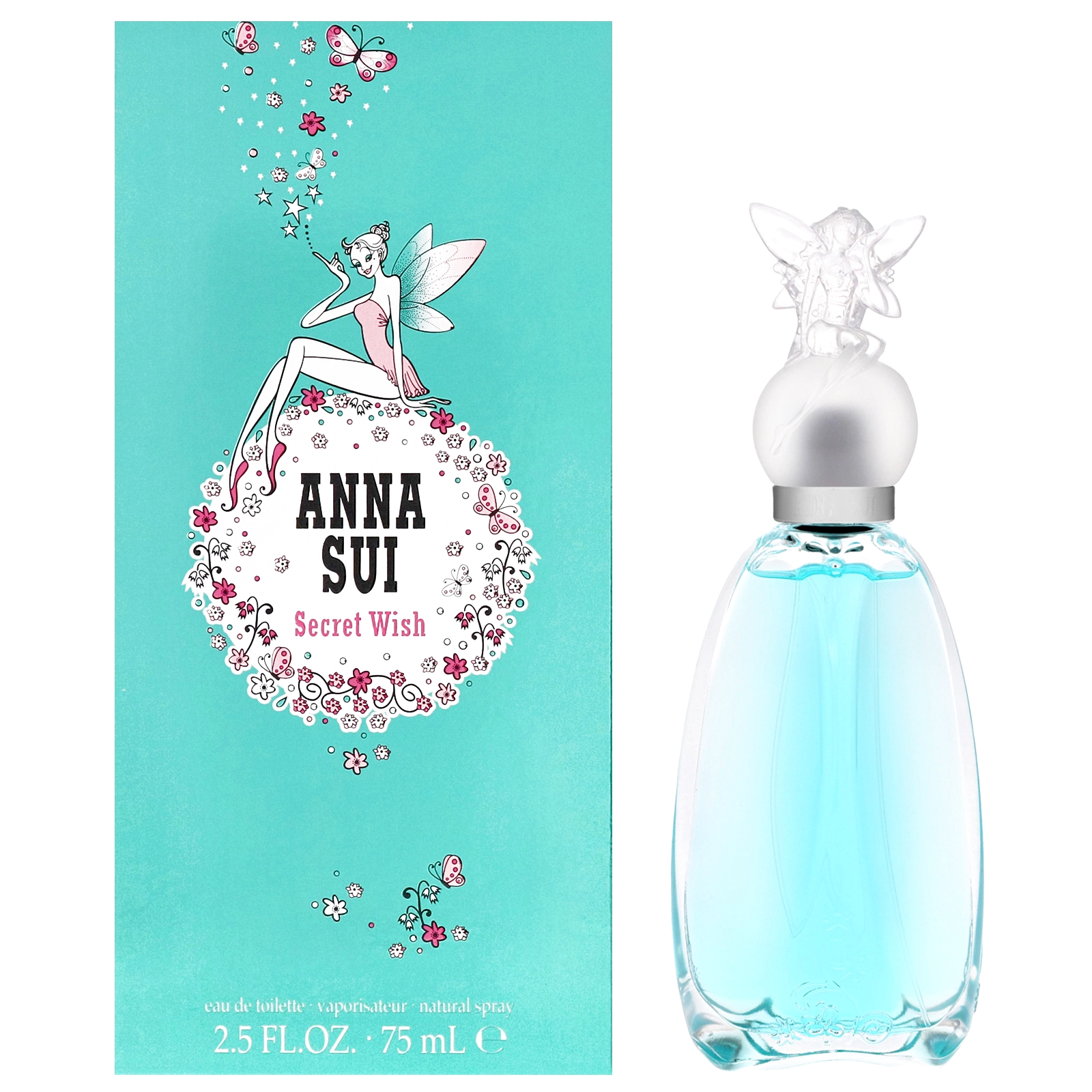 Аромат для женщин Anna Sui Secret Wish 75 мл - Анна Суи Сикрет Виш