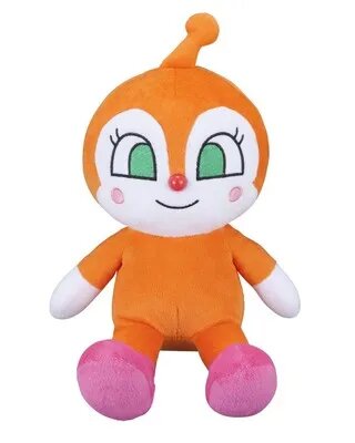 Плюшевая игрушка Anpanman, оранжевый, 18 см