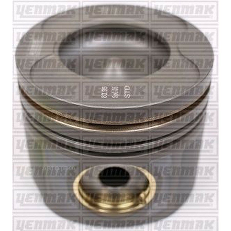 Поршень ДВС с кольцами YENMAK 3104614000 BMW: M 47 N, M 57 N; O84,000 MM STD