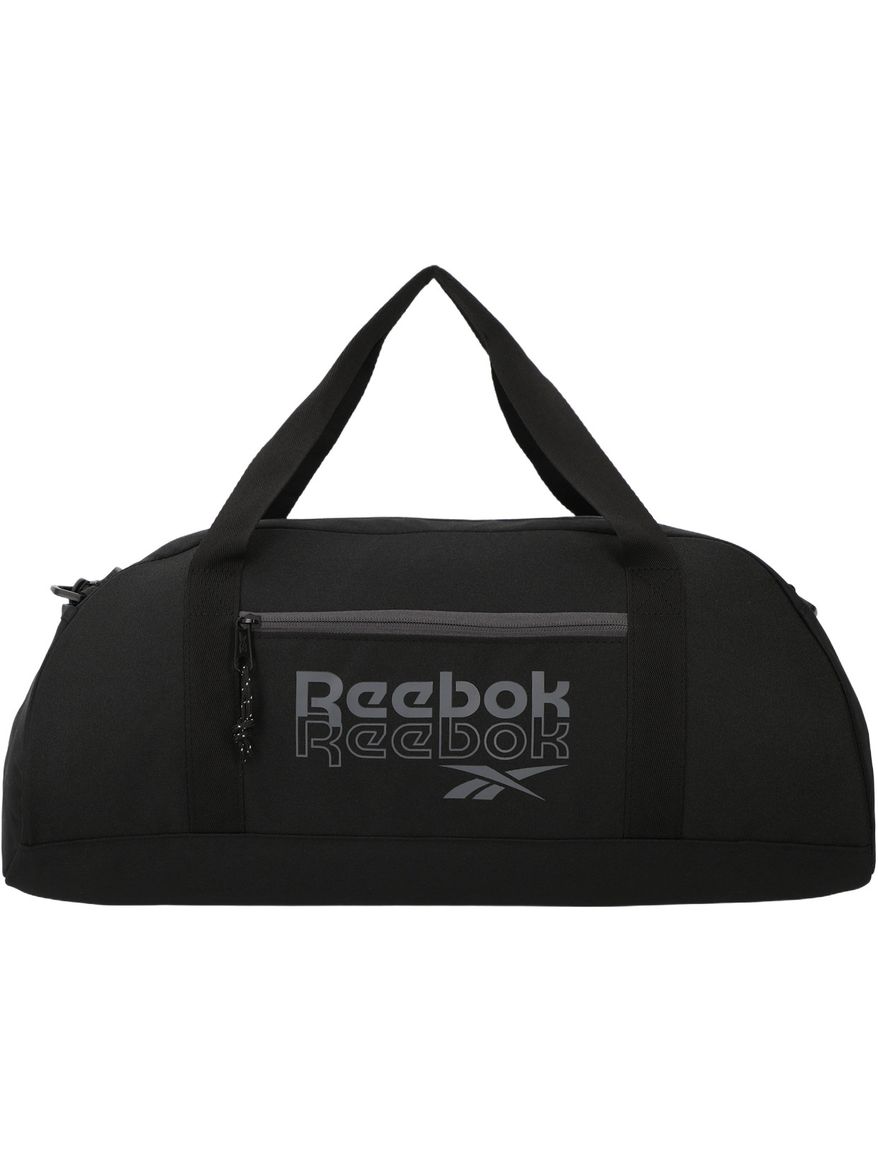 Сумка спортивная Reebok, 30 л, 53х23.5х24.5 см, черный