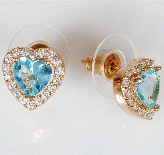 Серьги Lotus Jewelry, фианит