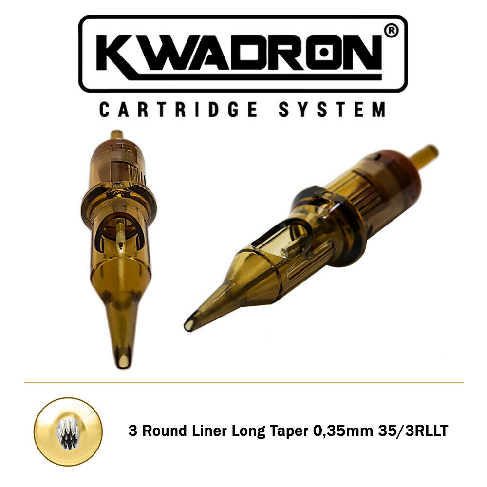 Картриджи (модули) KWADRON 35/3RLLT (5шт)