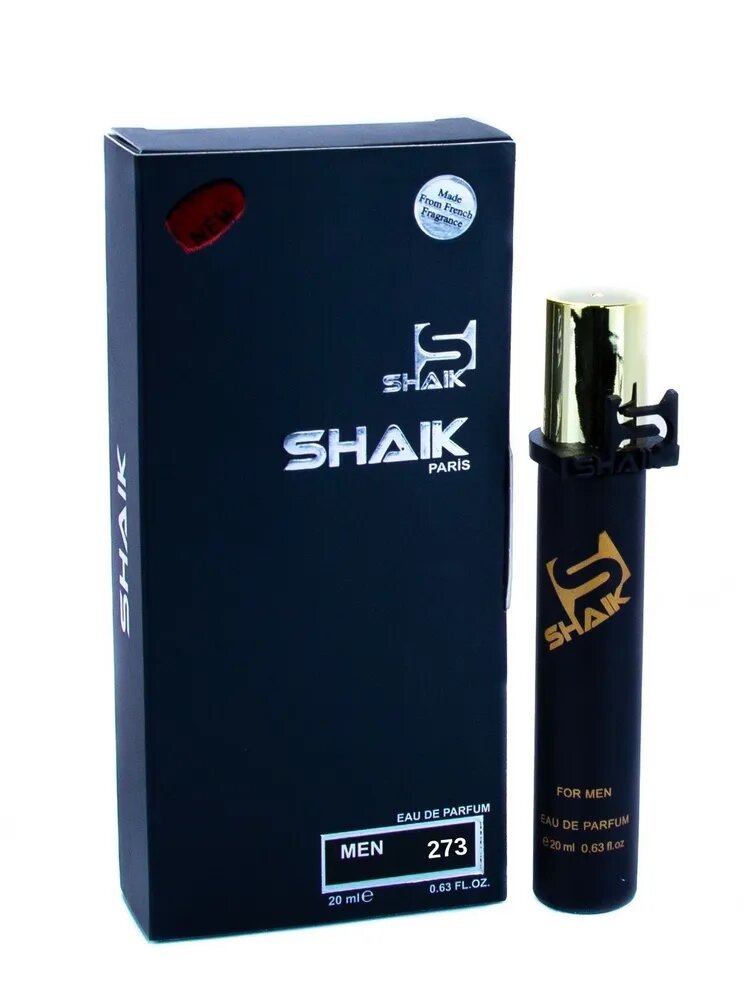 Парфюмерная вода мужская Shaik № 273 Homme Sport масляные духи для мужчин туалетная вода 20 мл