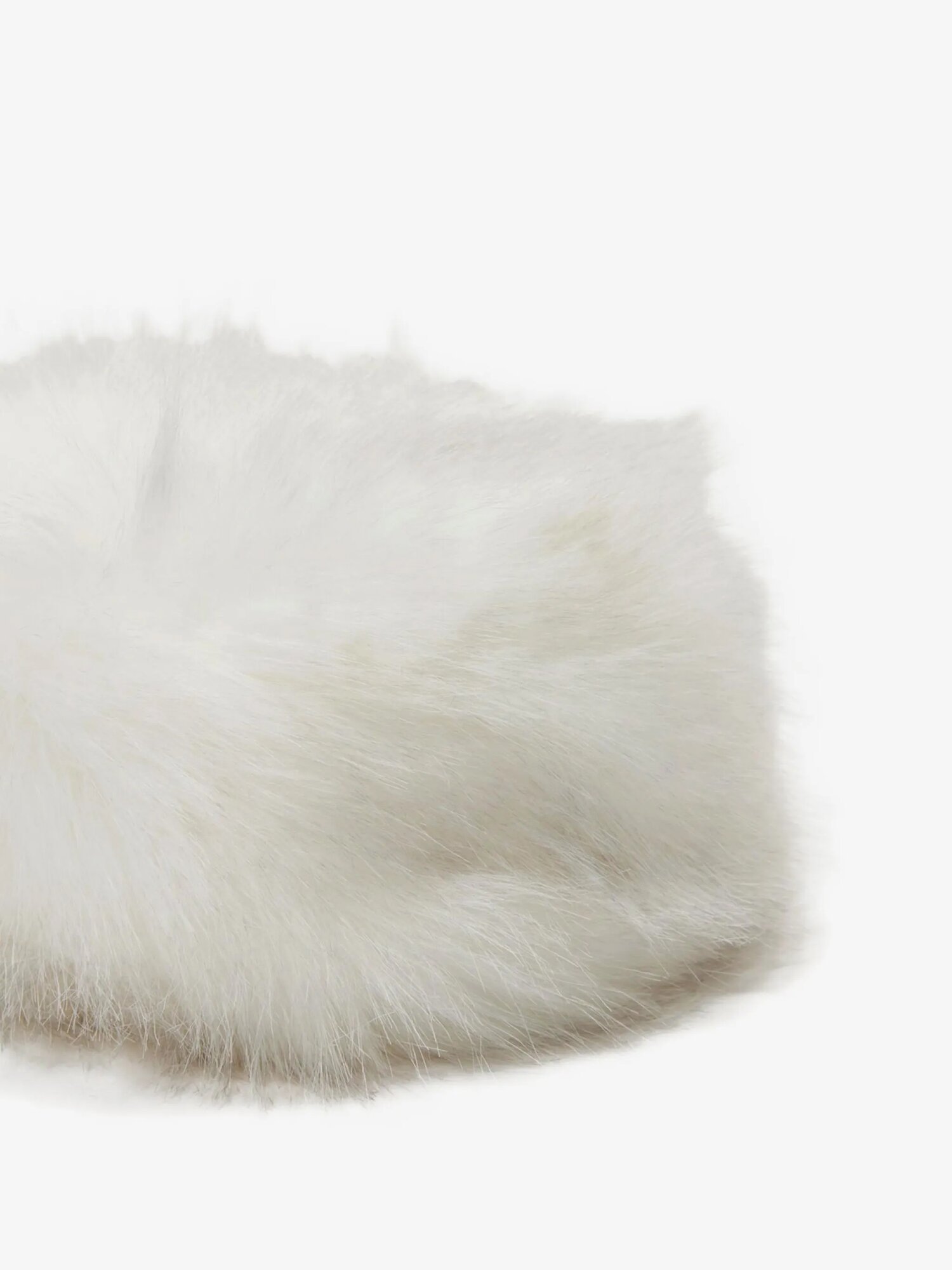 Шляпа Unreal Fur Natasha для девочек, размер OneSize, белый — фото 1