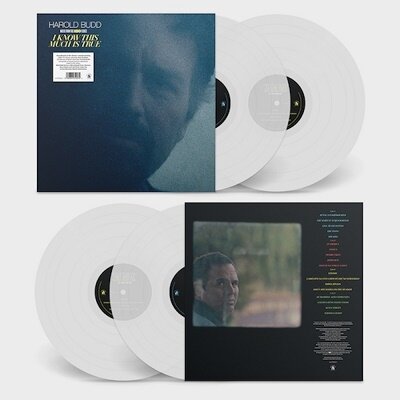 Виниловая пластинка Harold Budd - I Know This Much Is True (Music From The HBO Series), 2 x Vinyl, LP, Clear