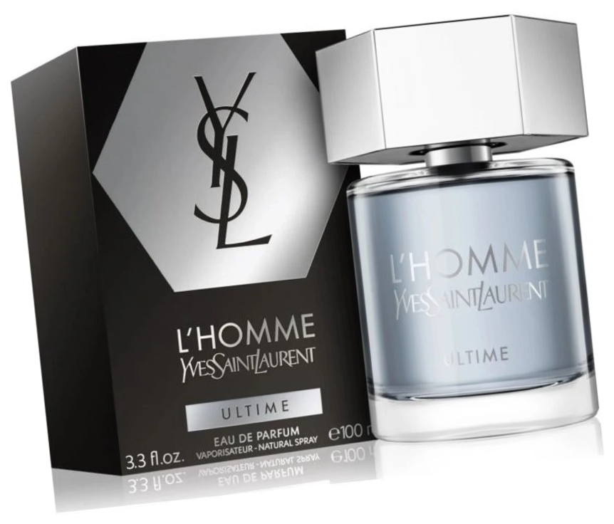Ysl L Homme Ultime мужская парфюмерная вода 100 мл / Ив Сен Лоран Ультим
