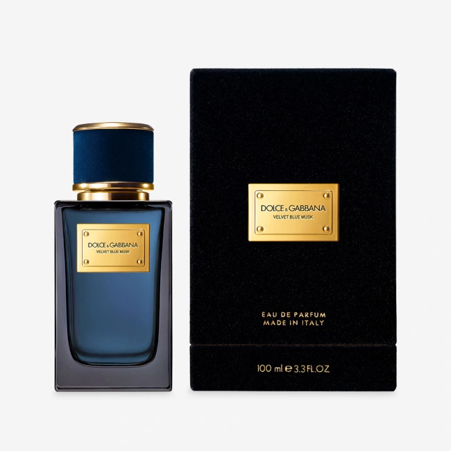 Dolce & Gabbana Velvet Blue Musk парфюм унисекс 100 мл - аромат голубого мускуса Вельвет Блю Маск