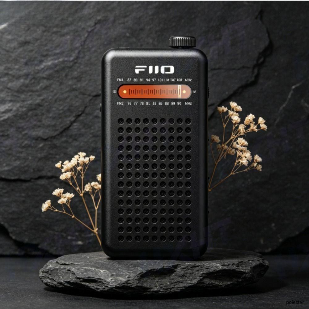 FIIO RR13 Стерео Fm-Радио Bass + 3d-Эффект Для Наушников Двухрежимное