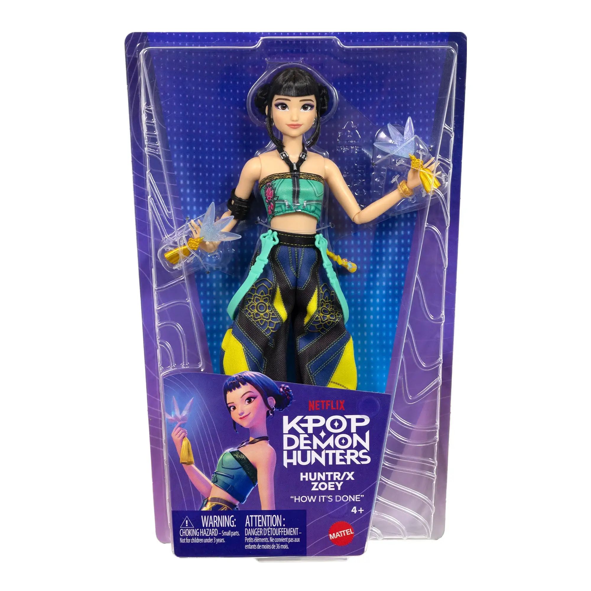 K-POP Demon Hunters - Кукла , Коллекционные подарки ( Mattel )
