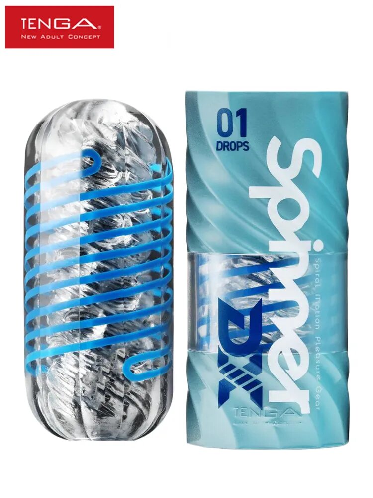 TENGA Мастурбатор SPINNER DX 01 DROPS