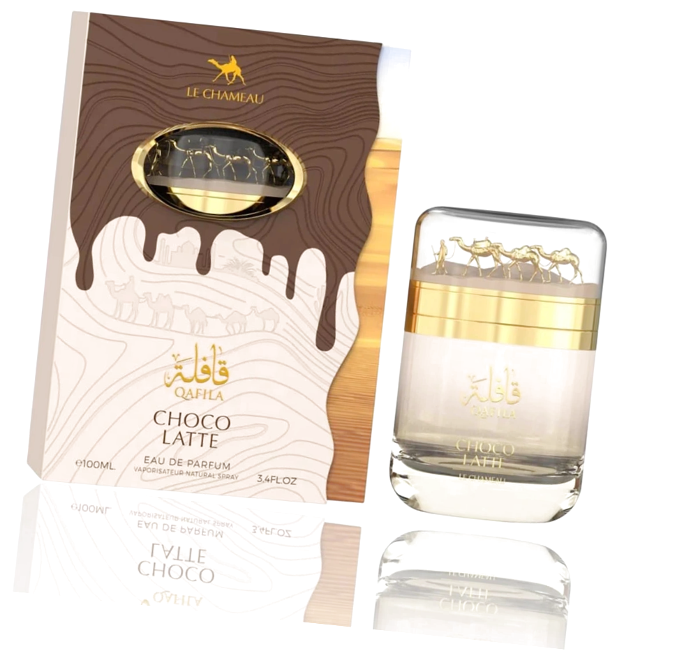 Женский парфюм Le Chameau Qafila Choco Latte 100 мл / Ле Шамью Кафила Шоко Латте