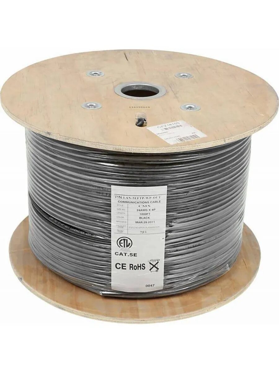 Кабель LAN-5EFTP-WP-OUT